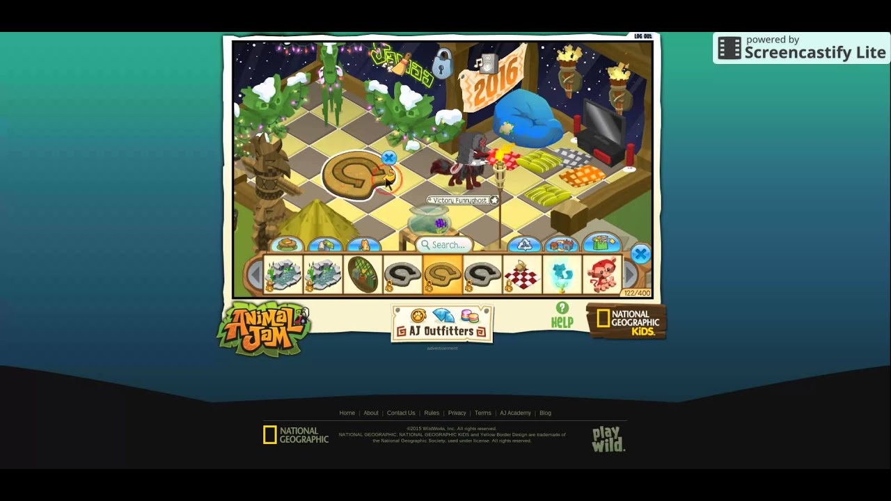 Animal Jam Den Build - Small house - YouTube