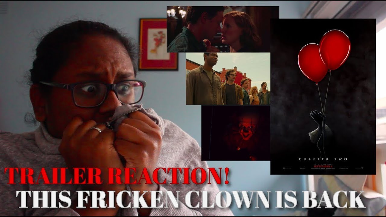 IT CHAPTER TWO TEASER TRAILER REACTION! - YouTube