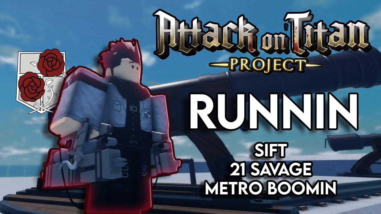 [AOT:P] "Runnin" Montage (94 Kills) - YouTube
