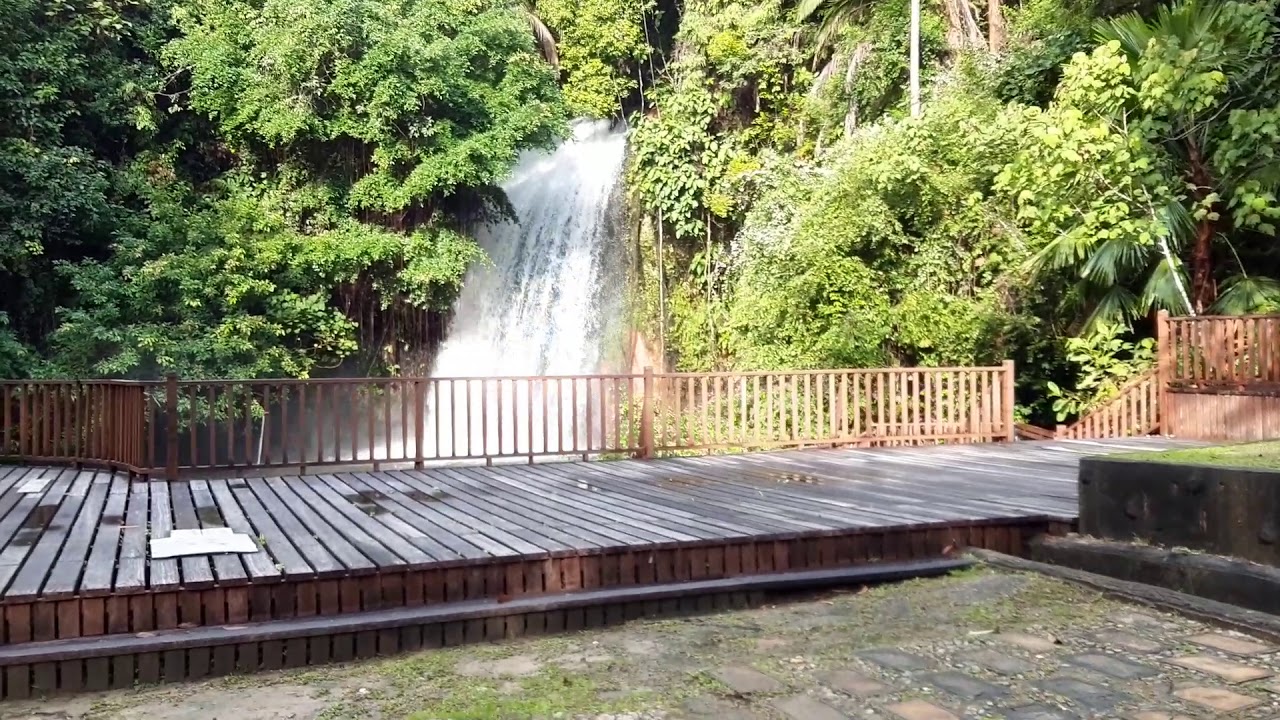 Tasek Lama Recreational Park -waterfall - YouTube