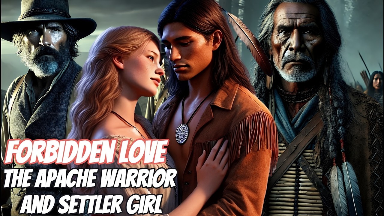 Forbidden Love: The Apache Warrior And Settler Girl | Native American Story - YouTube