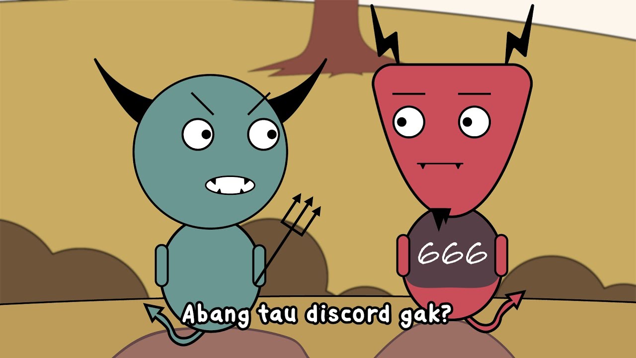 Selingkuh Pake Discord | Abang Satan - YouTube