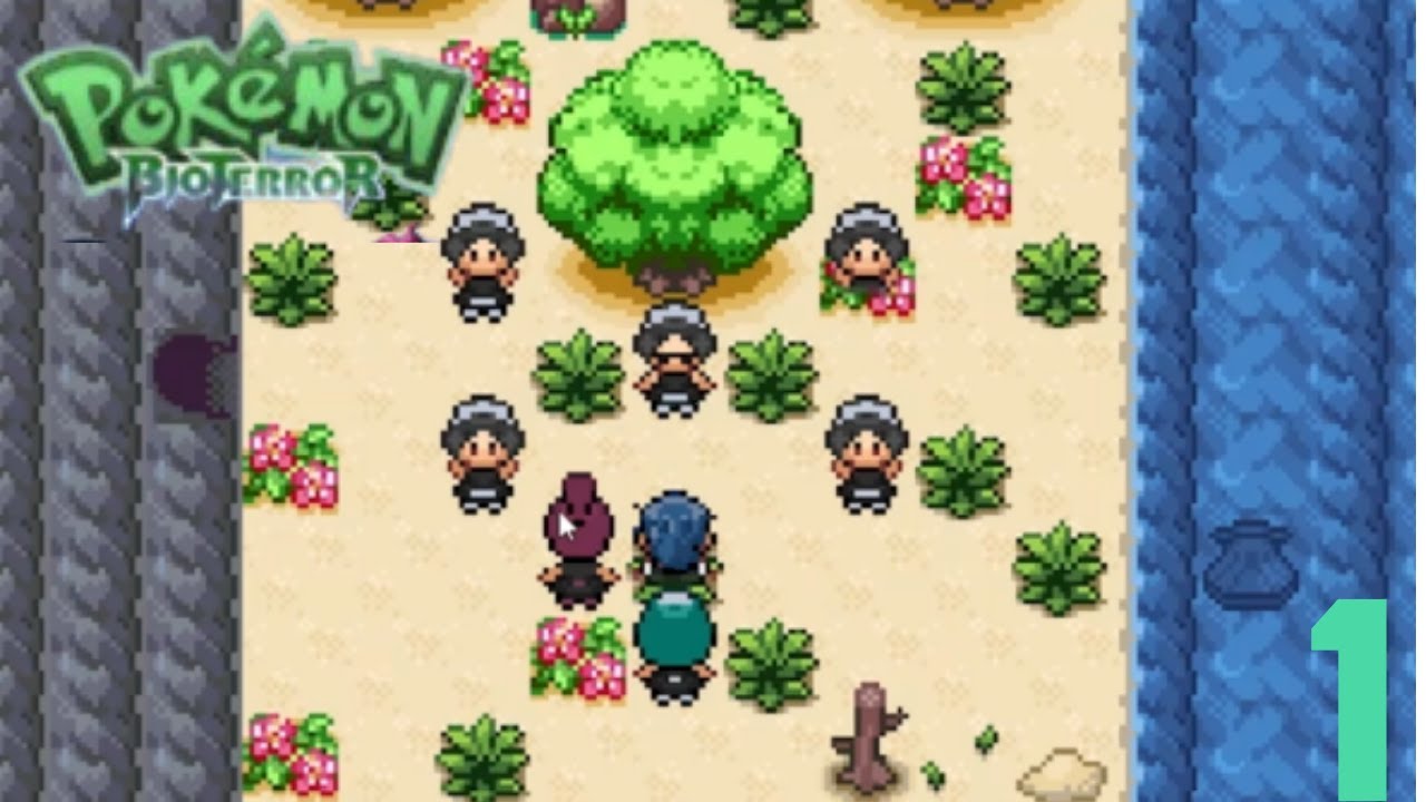 Pokemon BioTerror Türkçe 1.bölüm - Animeci Hizmetçiler , Modifiyeli ...