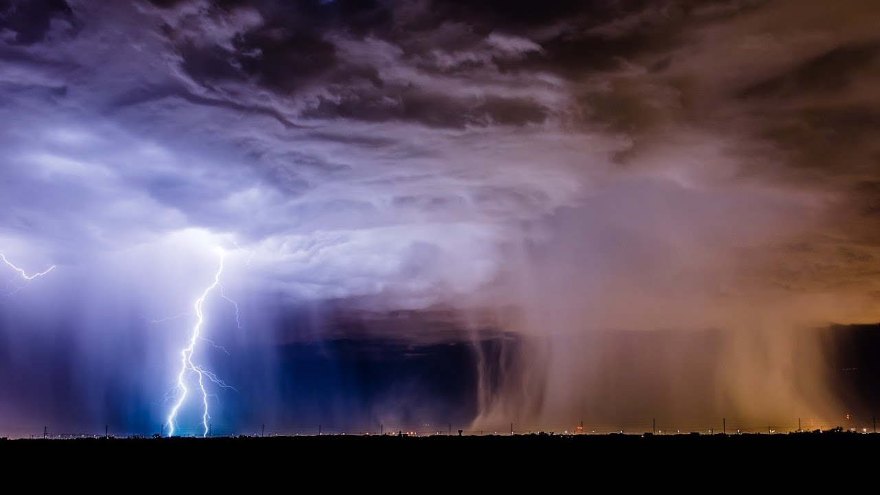 Check Out This Amazing Storm (Time Lapse) - YouTube