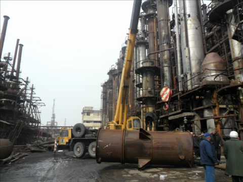 kran in Armenia LIEBHERR