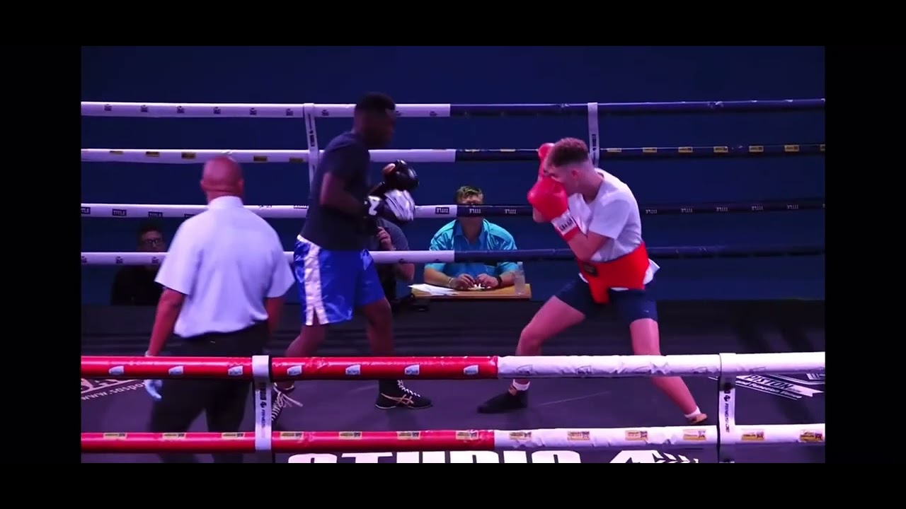 Joshua Feldman Pro license sparring - YouTube