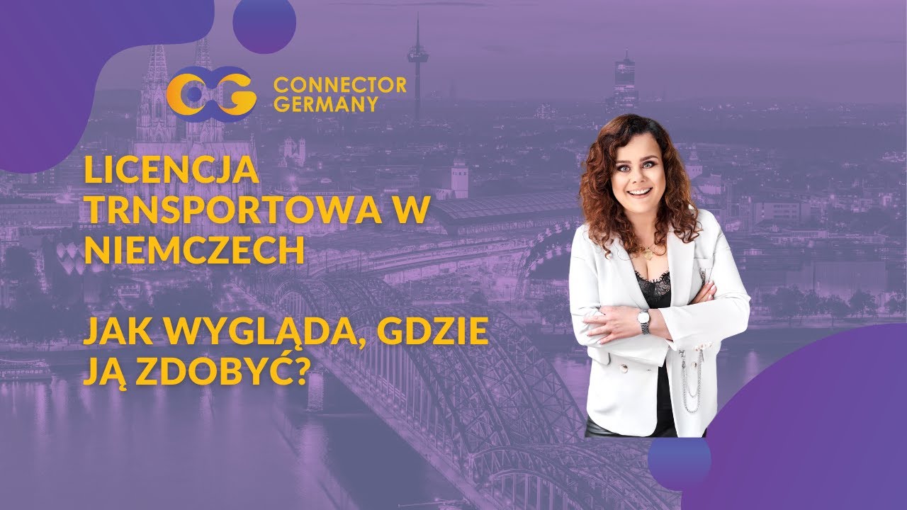 Jak wygląda licencja transportowa w Niemczech? Gdzie ją pozyskać? - YouTube