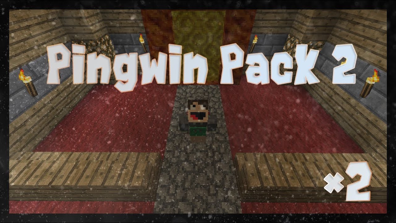 minecraft: Pingwin pack 2 - Zagrajmy w / listeggra - #2 - Zombiaczki ...