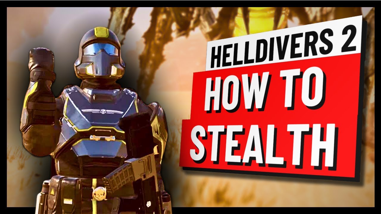 How to use Stealth in high difficulty’s.. - YouTube