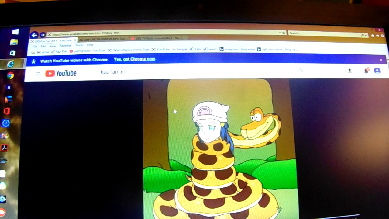 No the KAA THE SNAKE FANS lets Watch CIRCUS BABY AND HER FRIENDS PLAY ...