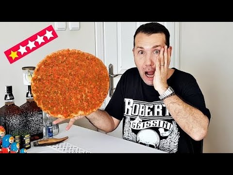 EN KÖTÜ PUANLI ARAP RESTORANINDAN 1 LİRAYA DEV LAHMACUN SİPARİŞ ETTİM