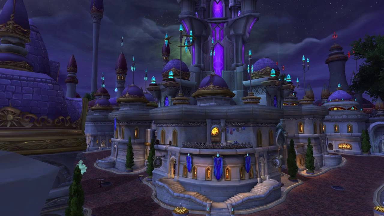 WoW Legion: Dalaran Music - YouTube