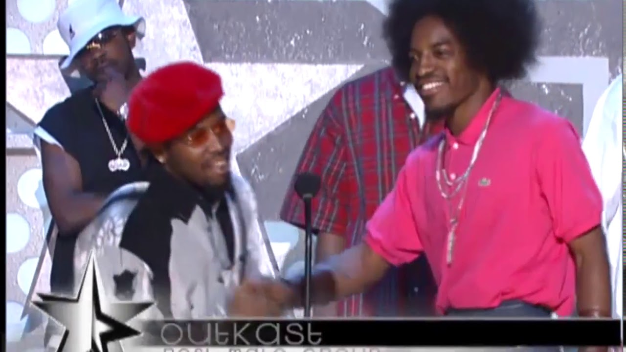 Outkast's First Major Award 2001 - YouTube