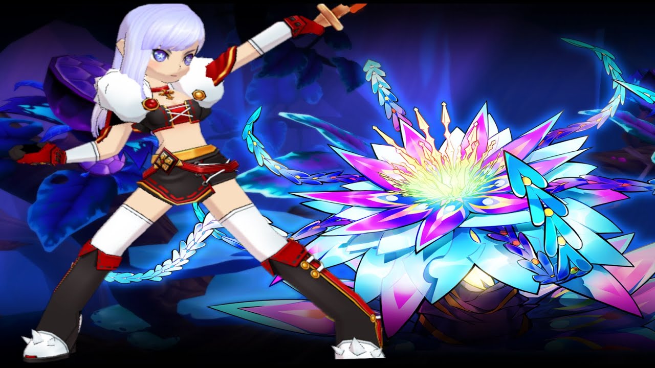 Elsword Flame Lord vs Guardian's Forest - YouTube