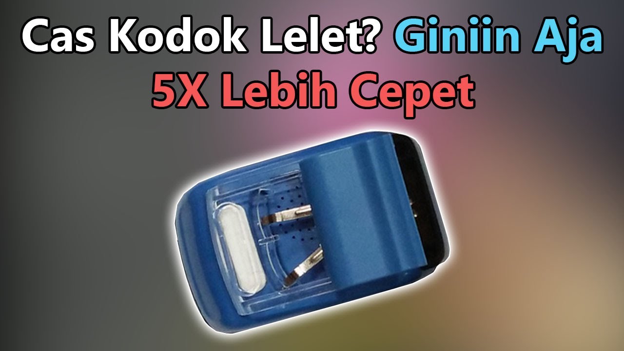 Cas Kodok Mengisinya Lama, Upgrade Seperti Ini Aja. Mengisinya 5 - 10 X ...