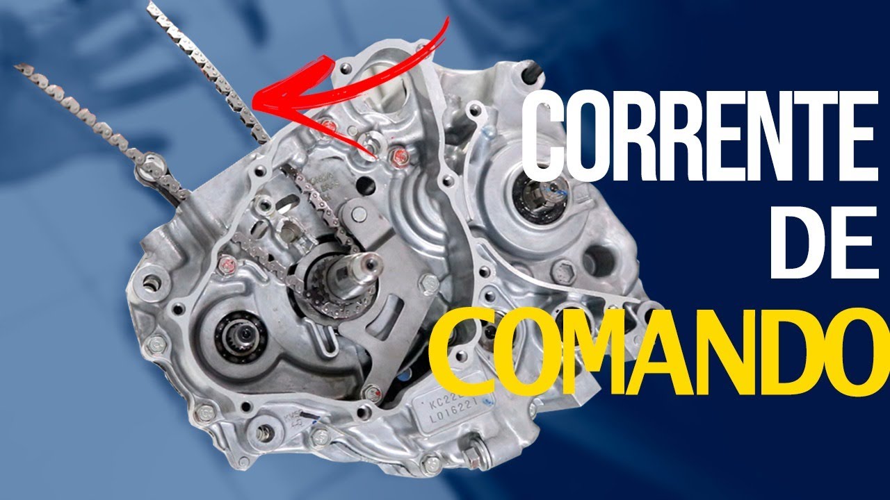 Corrente de comando do motor ,entenda para que serve. - YouTube