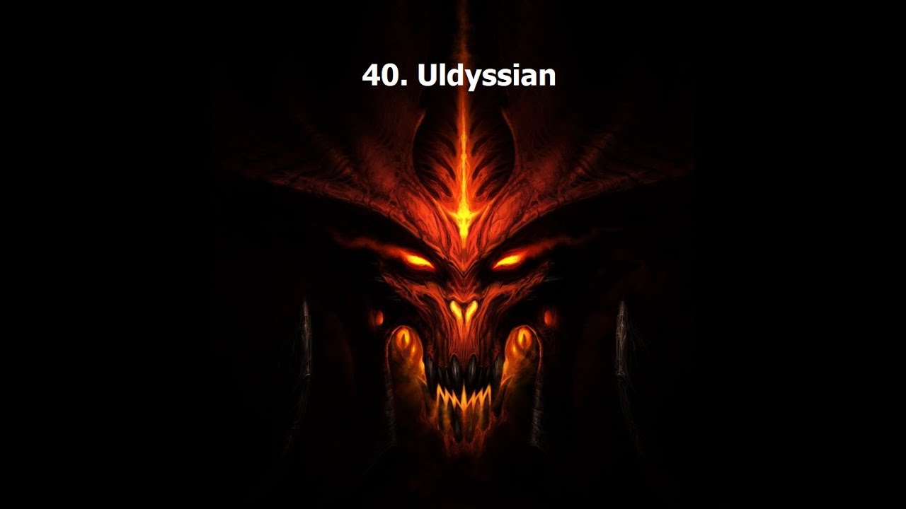 Diablo 2 - Median XL - Uldyssian the Tainted - YouTube