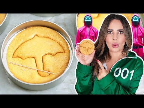 SQUID GAME Honey Comb Candy Recipe (Dalgona) - NERDY NUMMIES
