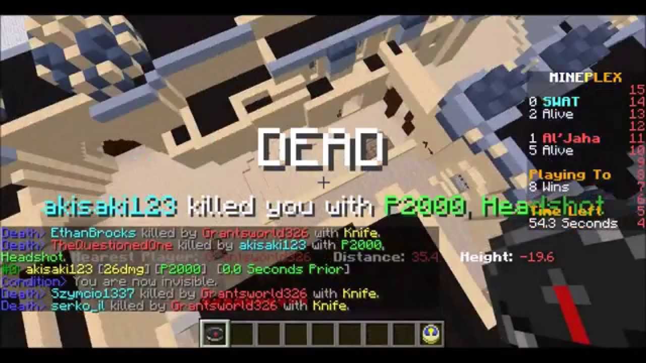 Mine-Strike 1: THE INSANE COMEBACK!!!! - YouTube