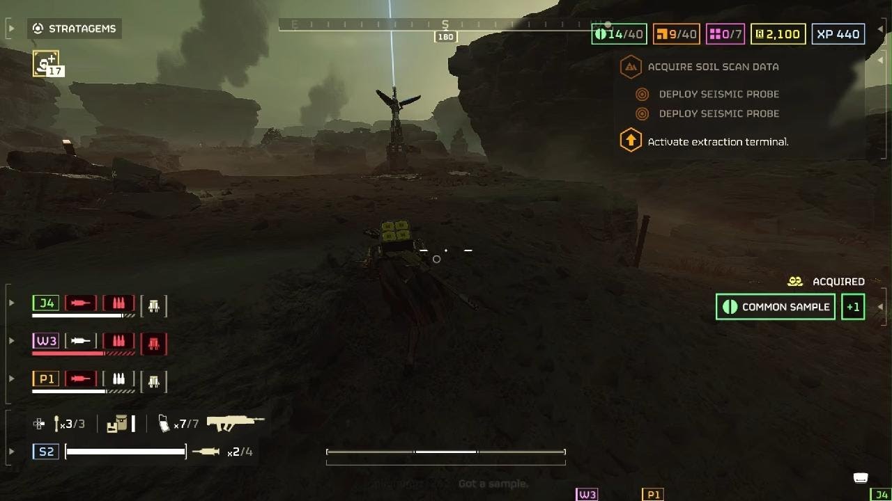 HELLDIVERS 2 whered the hulk go - YouTube