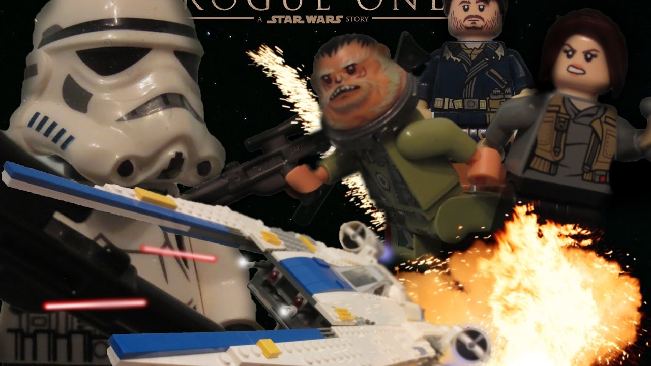 Lego Rogue One - YouTube
