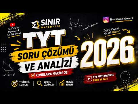 2026 TYT Matematik Çözümleri Tek Parça (1-40 Tüm Sorular)