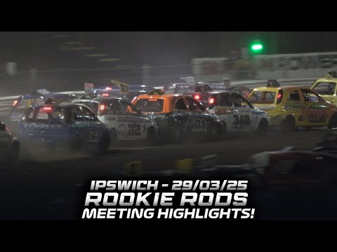 Rookie Rods - Meeting Highlights (Ipswich - 29/3/25) - YouTube