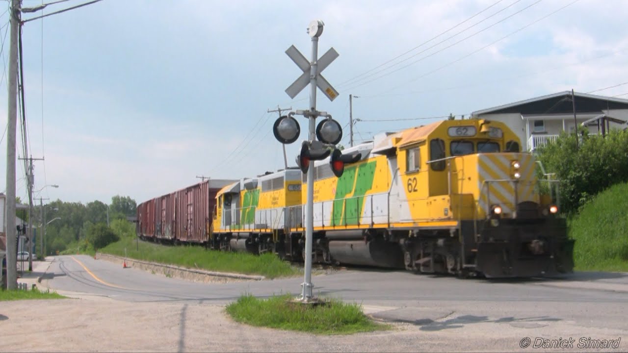 Vidéos de trains #21 : Chemin de fer Roberval-Saguenay, subdivision ...