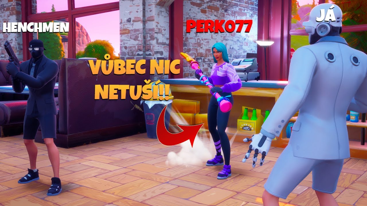 100% DŮKAZ ŽE MYSTIQUE SKIN VE FORTNITE JE PAY TO WIN!! - YouTube