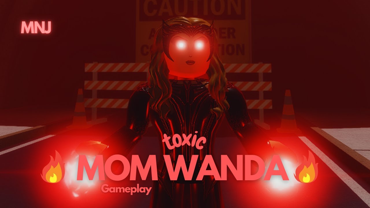 *MOM WANDA GAMEPLAY* [MNJ] - Marvel New Journey - [Roblox] - YouTube