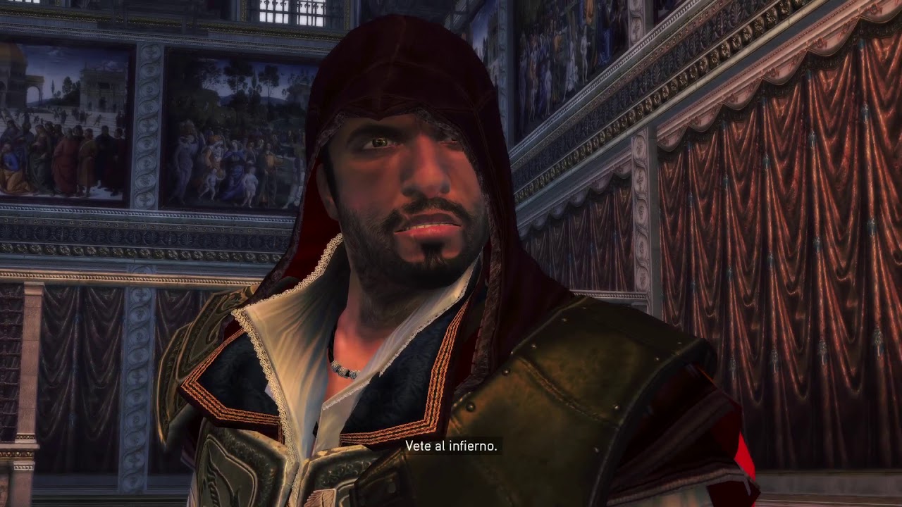 Assassin's Creed 2 PS4 asesina a Rodrigo Borgia parte 2 - YouTube
