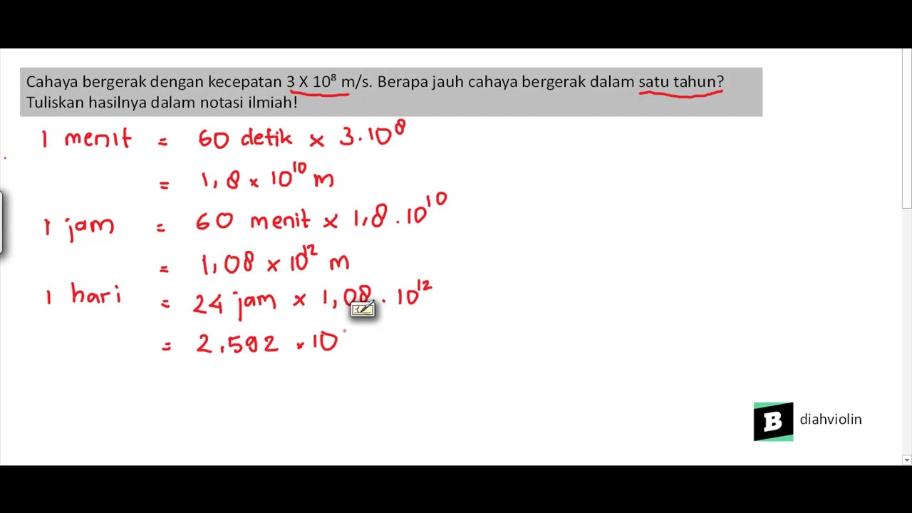 Cahaya Bergerak Dengan Kecepatan 3X10pangkat 8 M s Berapa Jauh Cahaya cahaya-bergerak-dengan-kecepatan-3x10pangkat-8-m-s-berapa-jauh-cahaya