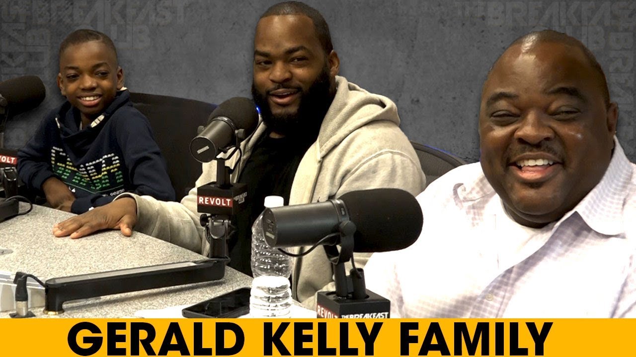 Gerald Kelly And His Sons On Stealing Jokes From Each Other, Upcoming ...