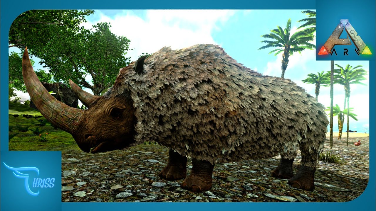AKHIRNYA BISA TAMING WOOLLY RHINO EPS 26 || Ark Mobile Indonesia - YouTube