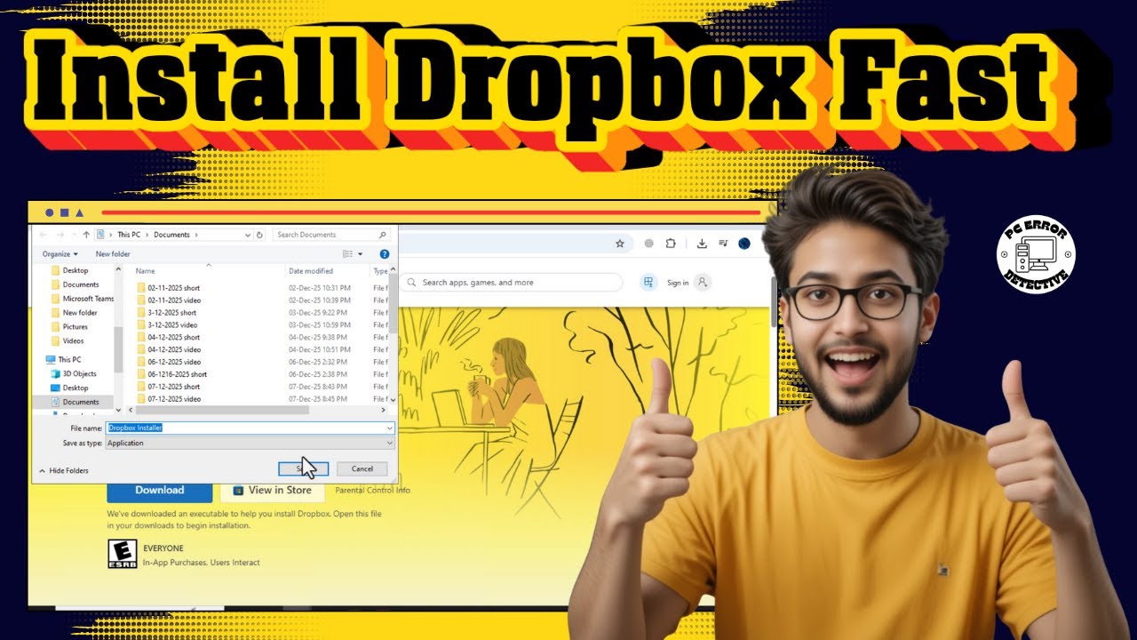 How To Install Dropbox On PC | Complete Setup Guide (2025) - YouTube