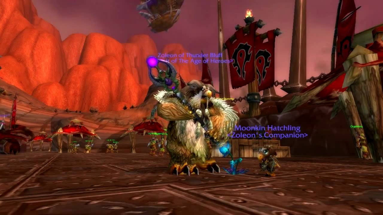 Zoleon Level 85 + "The Dirty Boomkin Dance" and PVP future - YouTube