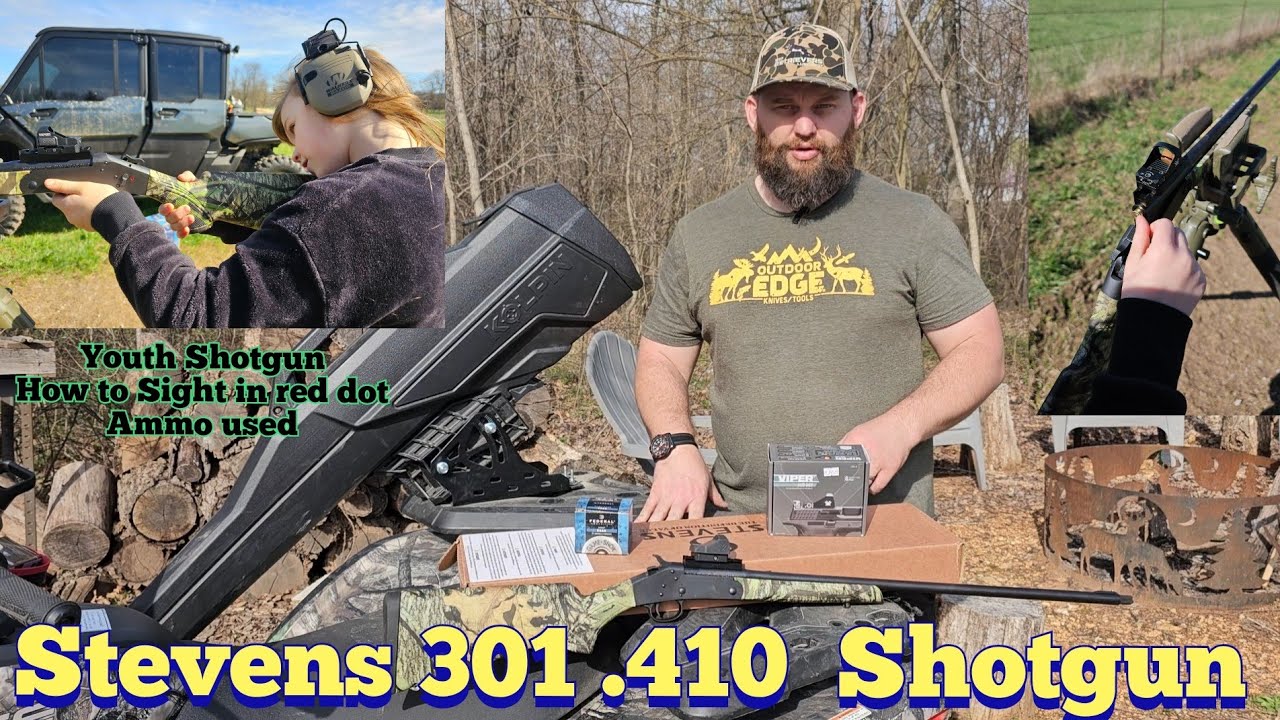 Stevens 301 .410 Turkey Shotgun | KOAM Outdoors Reviews - YouTube