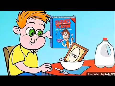 Cloudy with a chance of flavor breakfast cereal mad cartoon network