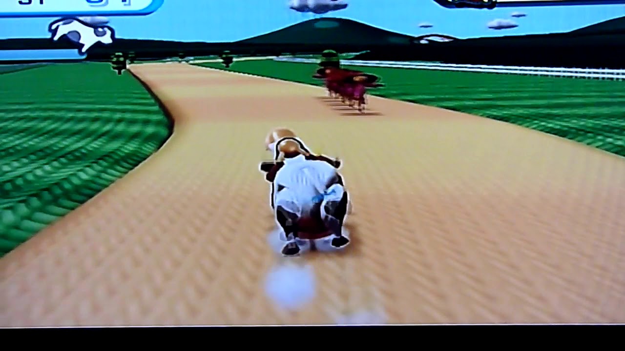 Wii Play Cow Racing 34,04 - YouTube