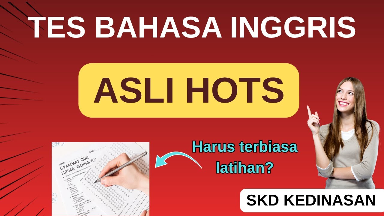 Pembahasan Try Out 3 Bahasa Inggris Kedinasan+PKN STAN 2026 - YouTube