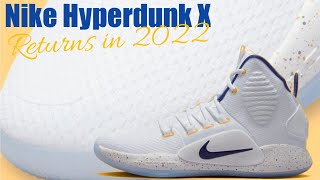 Hyperdunk 2022 Colorways