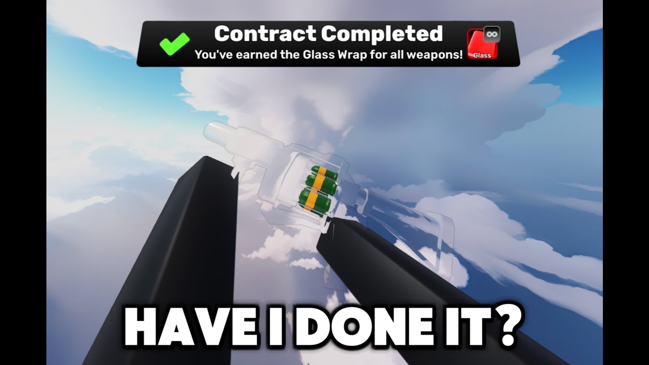 Obtaining Glass Wrap in Roblox Rivals - YouTube