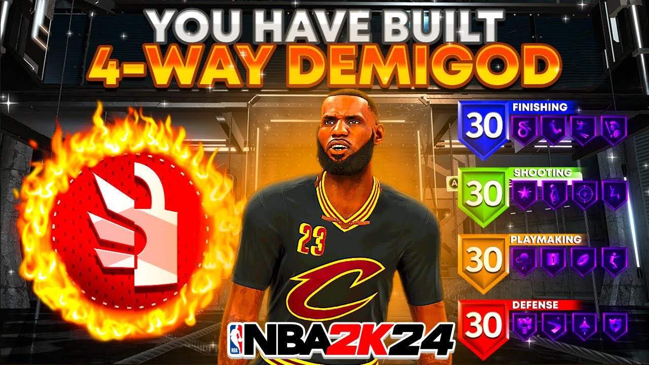 6'8 DEMIGOD PG GRINDING NBA 2k24 !!! - YouTube