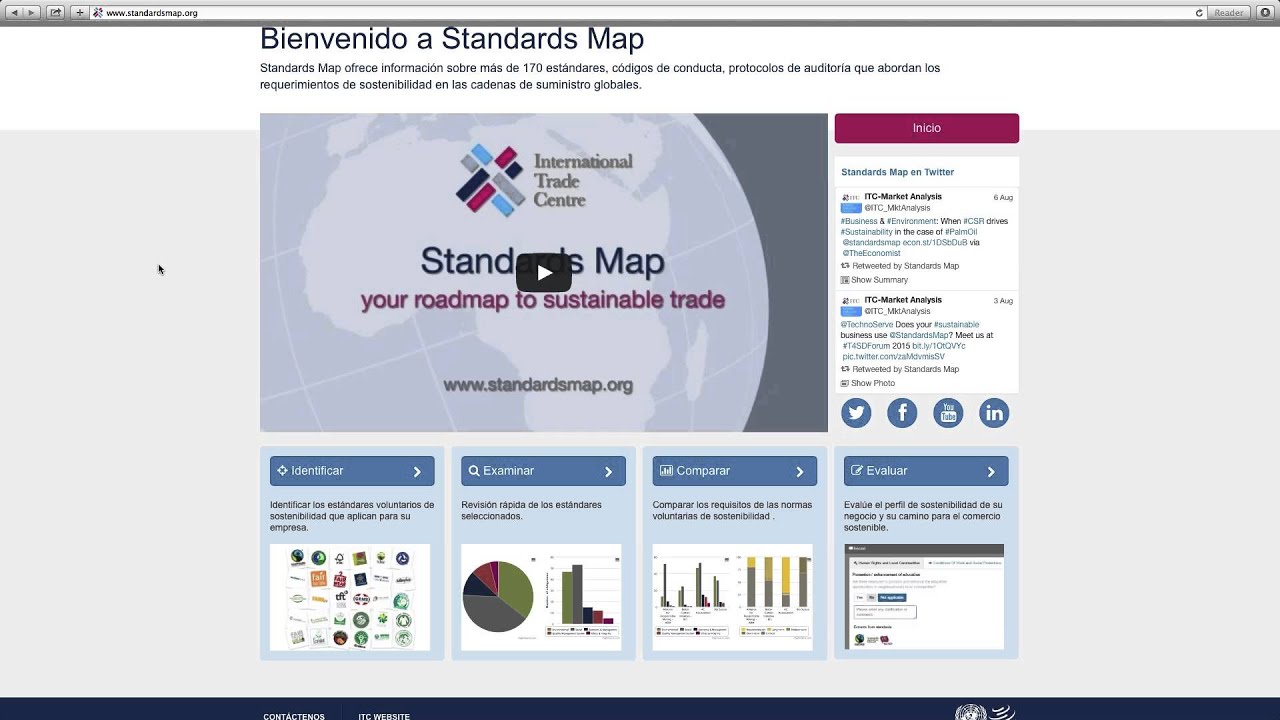 WVEF 2015 Herramientas de Analisis de mercado del ITC Standards Map ...