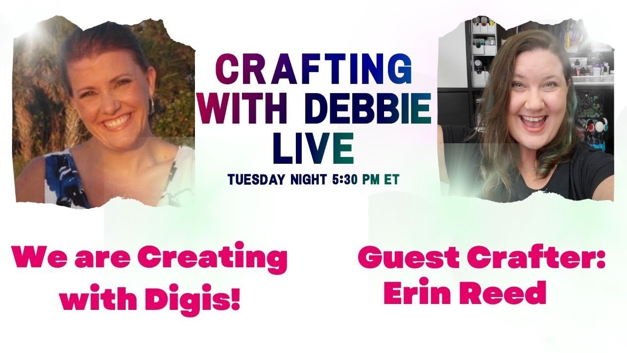 Let's Get Crafty With Erin Reed Makes & Debbie J - YouTube