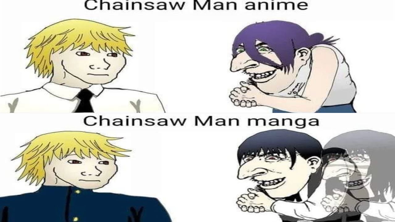Chainsaw Man Part 2 | Memes 3 - YouTube