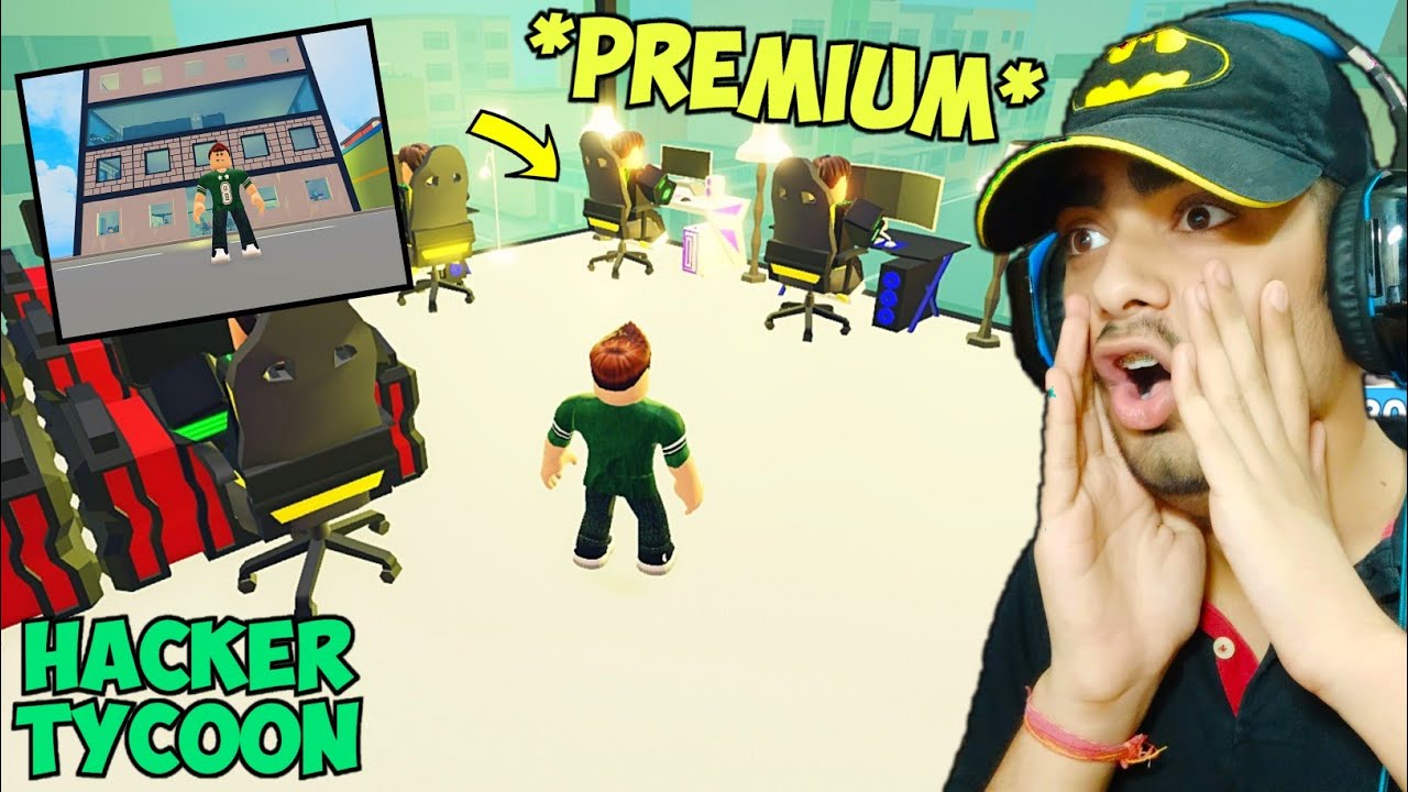 Buying *PREMIUM ITEMS* In Hacker Tycoon Roblox! - YouTube