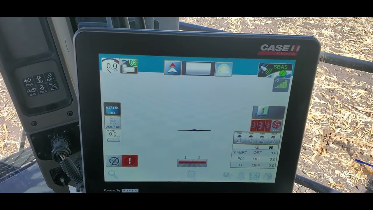 case titan 4540 floater job recap - YouTube