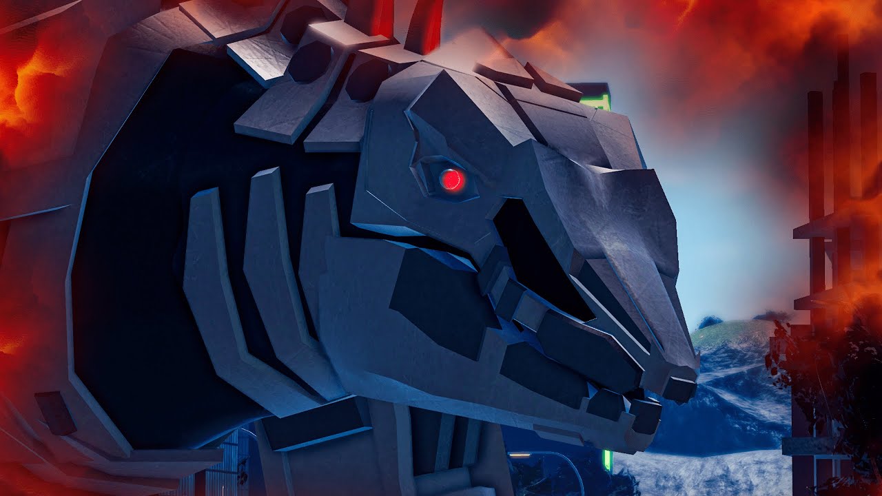 Mecha Skull Crawler Showcase | Kaiju Arisen - YouTube
