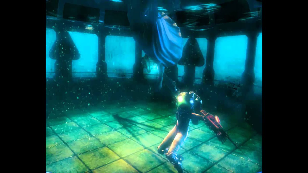 Bioshock 2 Ending - YouTube